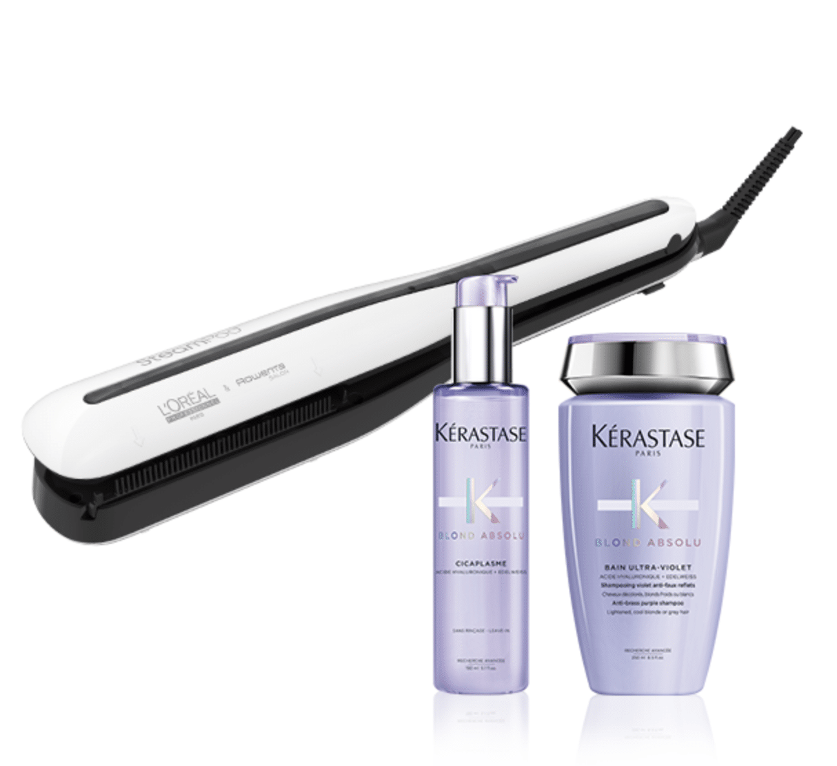 Steampod 3.0 Blond Absolu Blonde Hair Care Set