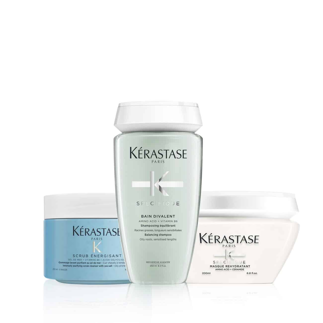 Shop Kérastase Fusio Scrub Online | Grotto Hair Studio
