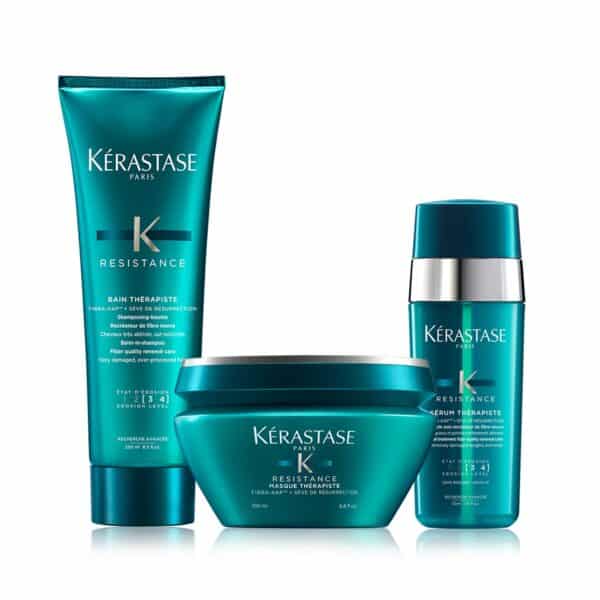 Therapiste Deep Treatment Routine for Overprocessed Hair - Grotto Hair ...