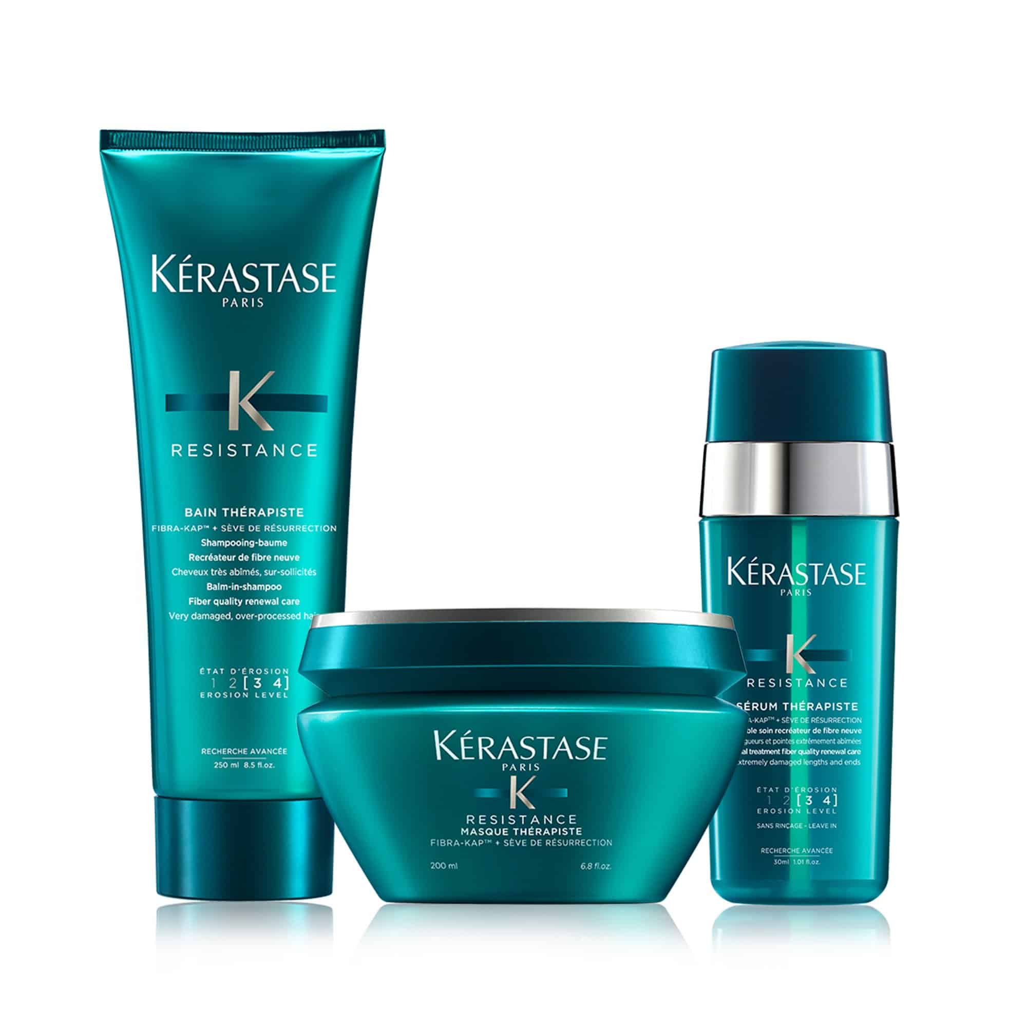 Therapiste Deep Treatment Routine for Overprocessed Hair - Grotto Hair Studio