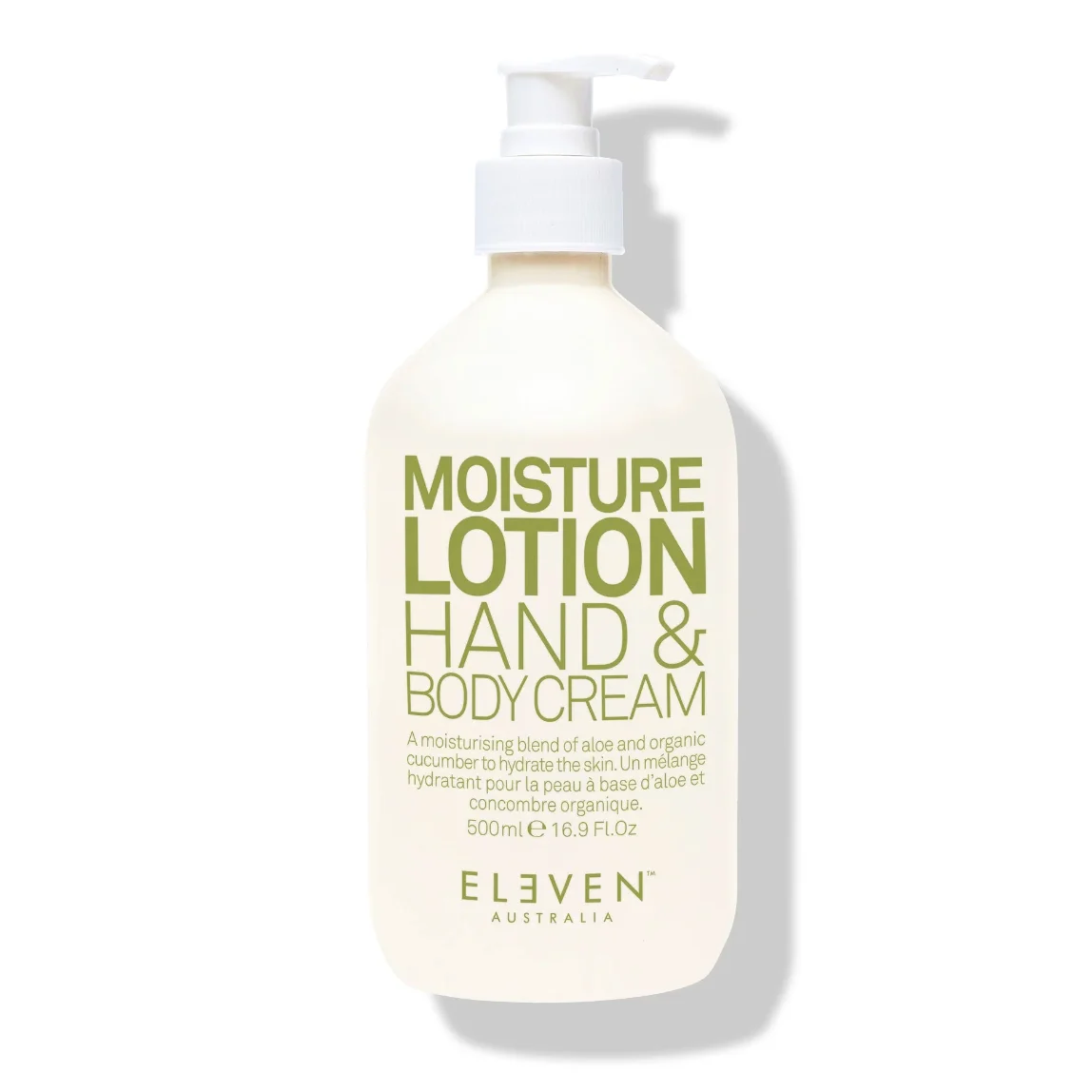 Eleven Australia Moisture Lotion Hand & Body Cream - 500mL - Grotto ...